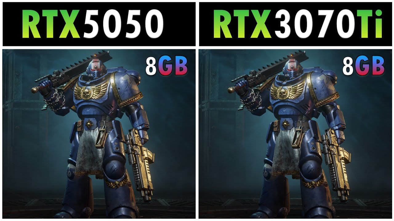 RTX 5050 vs RTX 3070 Ti - Test Performance Comparison in 20 Games - YouTube