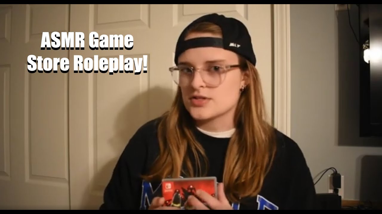 ASMR Fast Game Store Roleplay! - YouTube