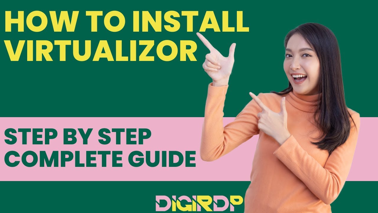 Install/Setup Virtualizor on OVH server CentOS/AlmaLinux - YouTube