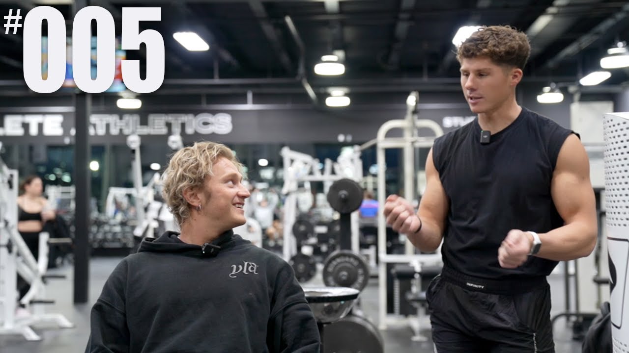 Cut Week 4 - Legs with Eric Ogle - YouTube
