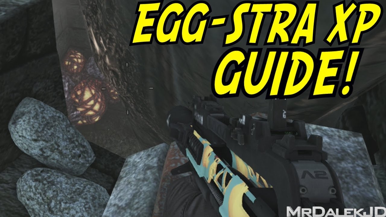 Call of Duty: Ghost EASTER EGG - "EGGSTRA-XP" Devastation Guide! (COD ...