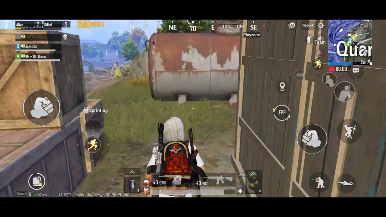 Pubg mobile (spray🔥) #pubg - YouTube