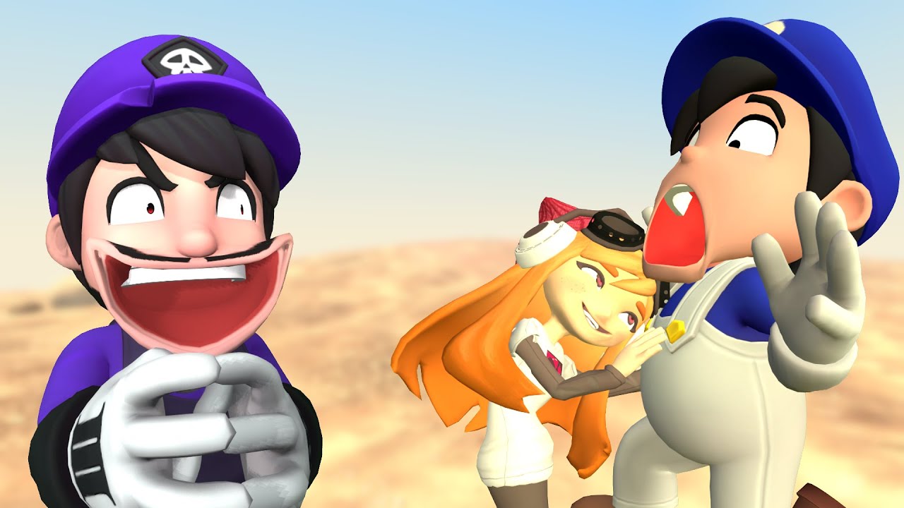 SMG3 ruins SMG4's LIFE - YouTube