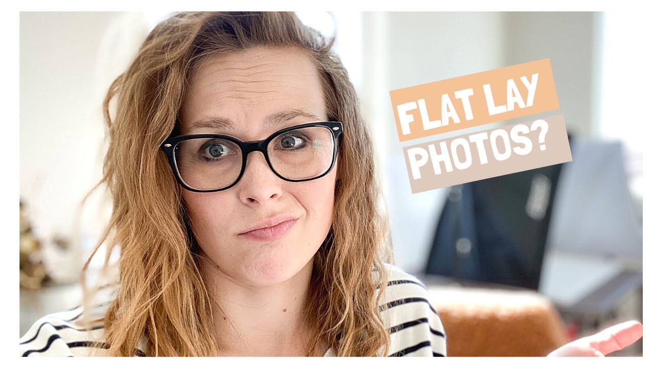 How to take Professional looking Flat Lay Photos - YouTube