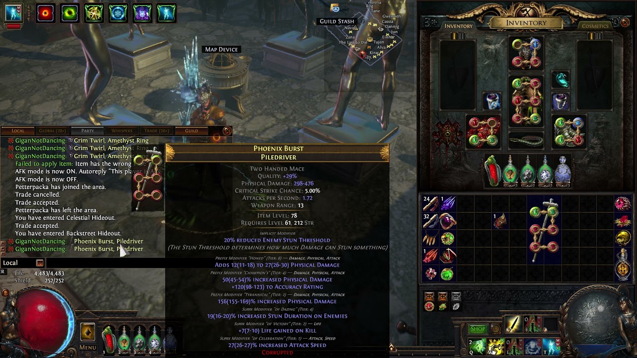POE 3.16: TY Based Teardrop - YouTube