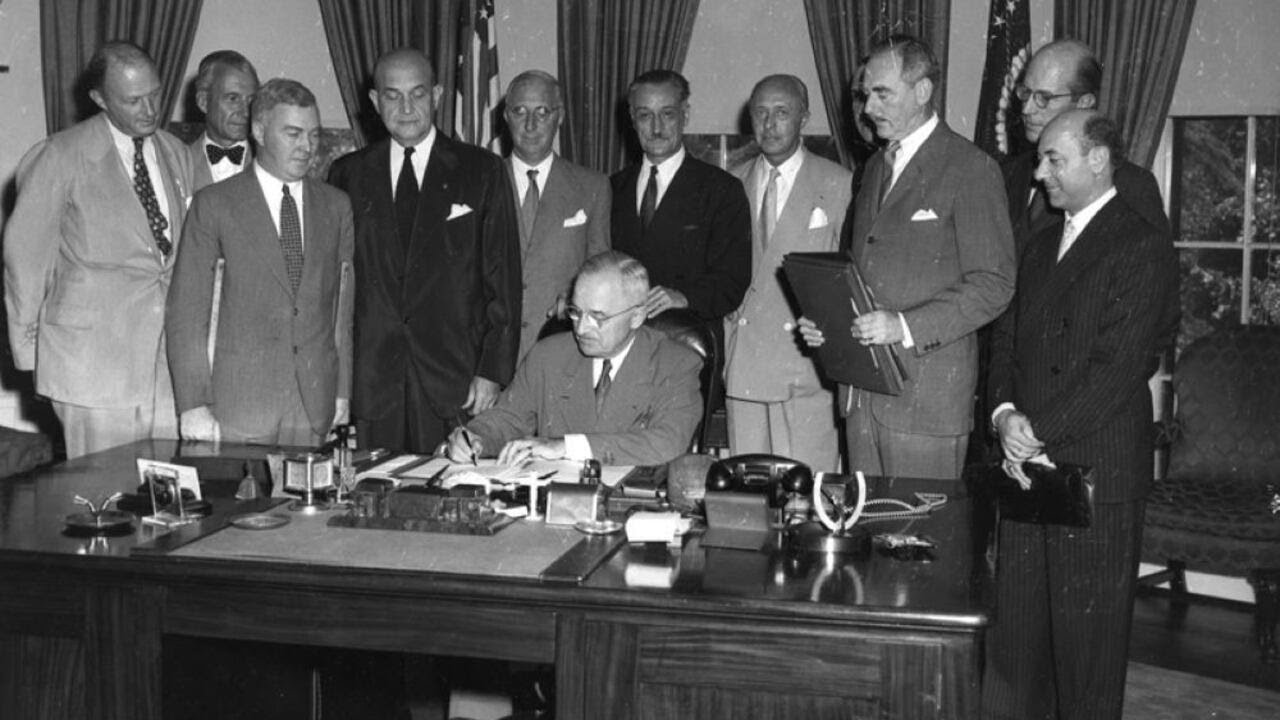 The Place for History: Modern lessons learned from The Marshall Plan ...