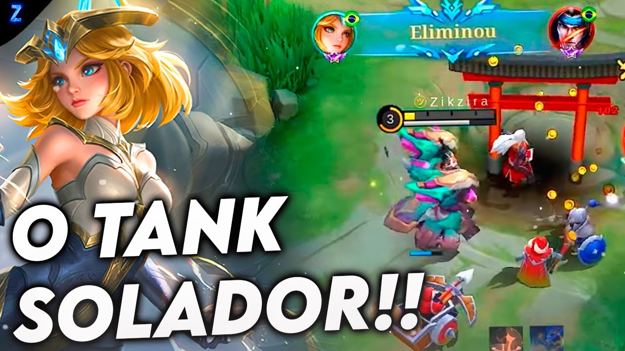 O TANK ATIRADOR QUE A MOONTON FEZ - EDITH GAMEPLAY | Mobile Legends ...
