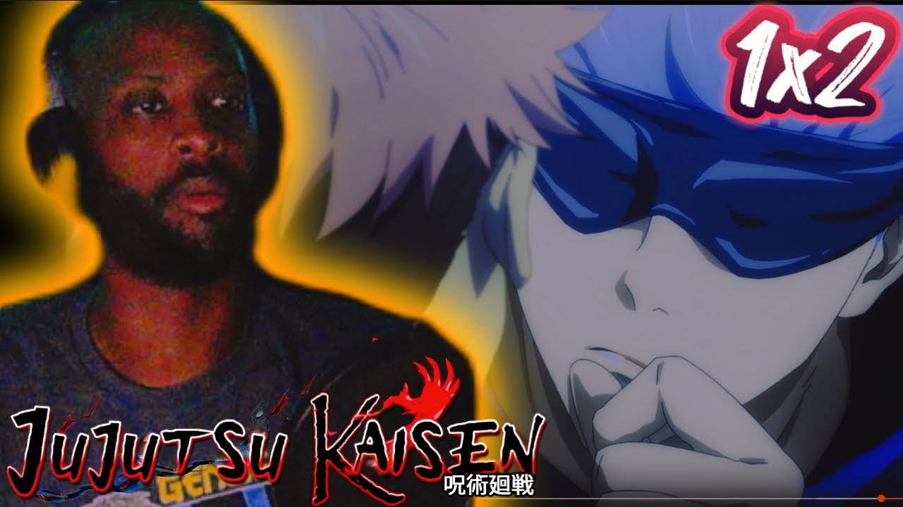 Gojo Is The Goat! Jujutsu Kaisen 1x2 - YouTube