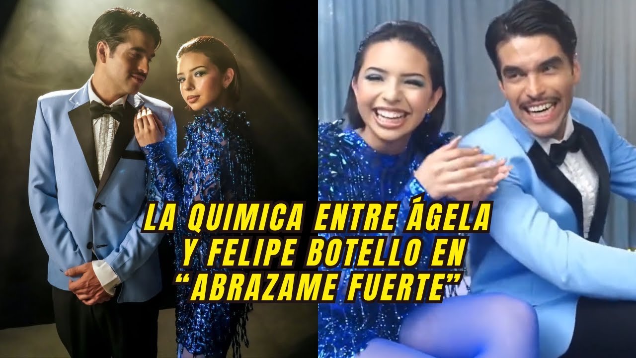 Felipe Botello y Ángela Aguilar la Química que te Hará Reaccionar - YouTube