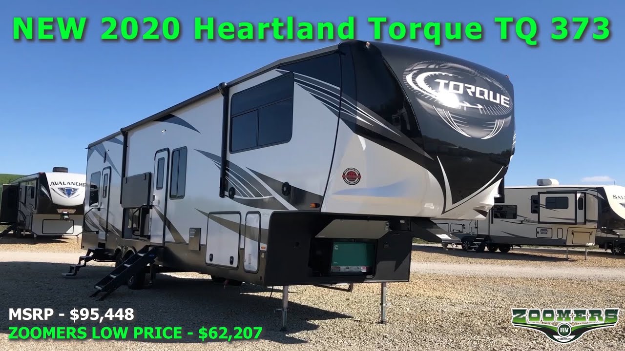 ZOOMERS RV | NEW 2020 Heartland Torque TQ 373 (Stock #2500) - YouTube