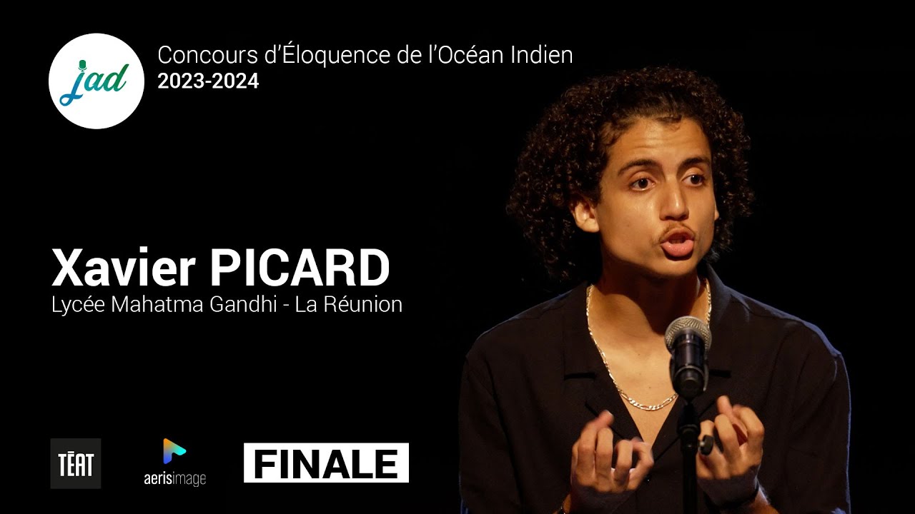 Xavier PICARD - 🏆 Prix coup de cœur du jury - Finale 2023-2024 - Teat ...