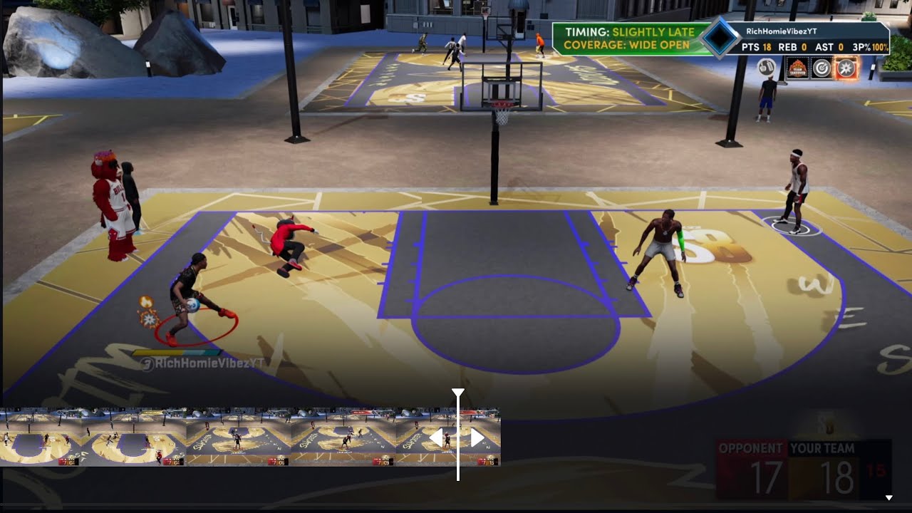 Greatest Comeback In 2k Park History!!!!!! **MUST WATCH - YouTube