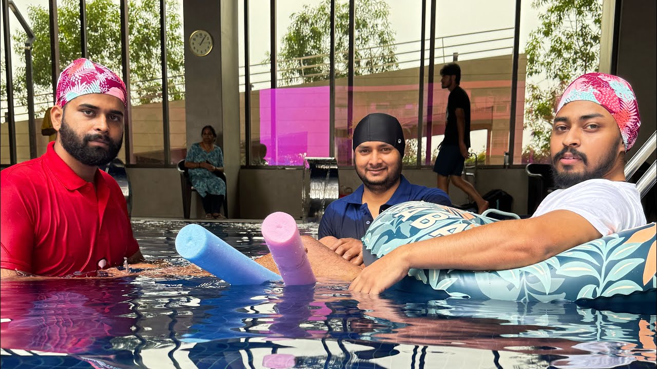 Hydrotherapy sessions for spinal cord injury patients - YouTube