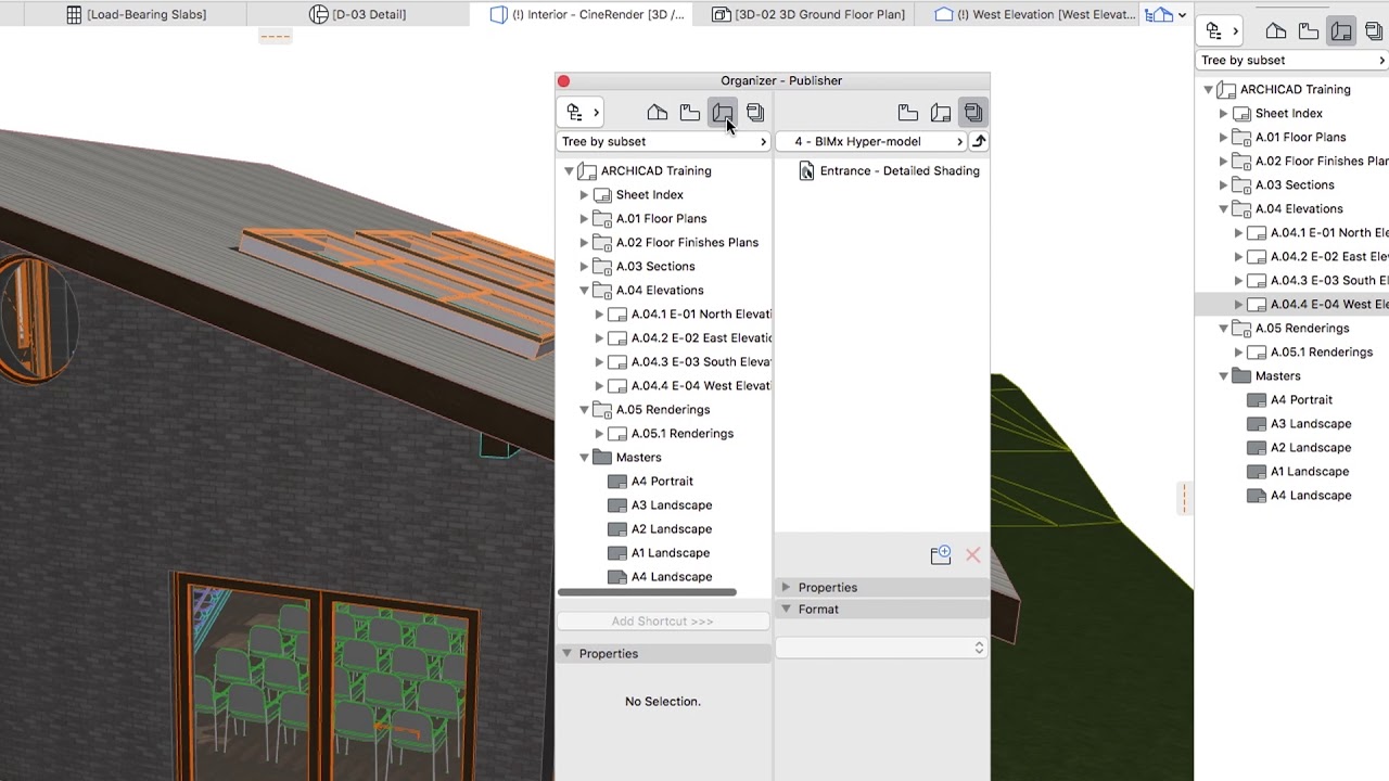 Publishing a BIMx Hyper-Model - ARCHICAD Training Series 3 - 84/84 ...
