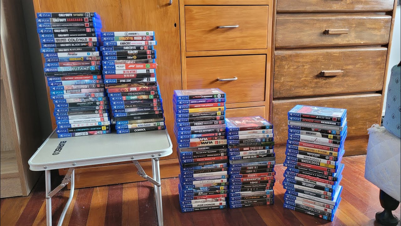 PS4 game collection update October 2022 🎮 - YouTube