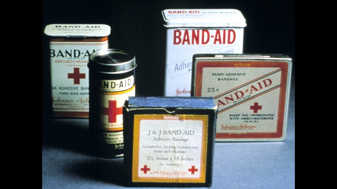 History of Band-Aid | Who Invented Band-Aid | How it Was Invented ...