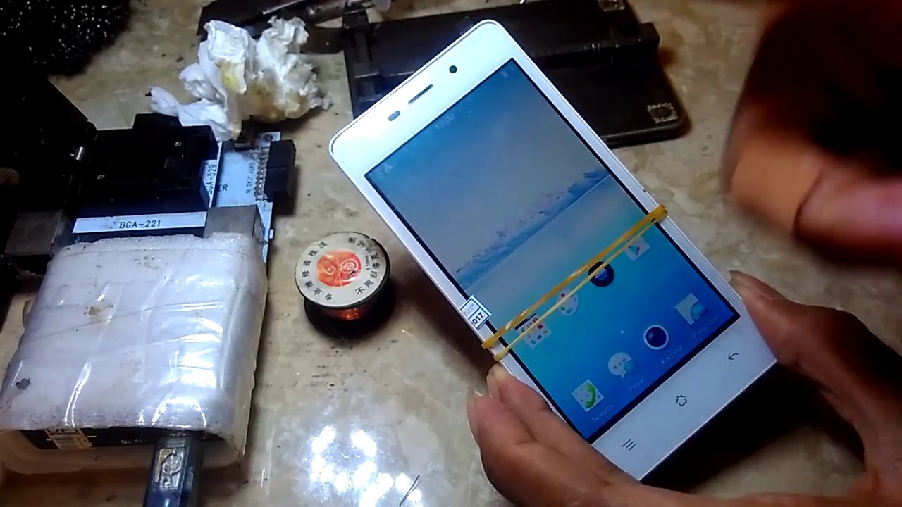 Tutorial Replace eMMC OPPO A11W - YouTube