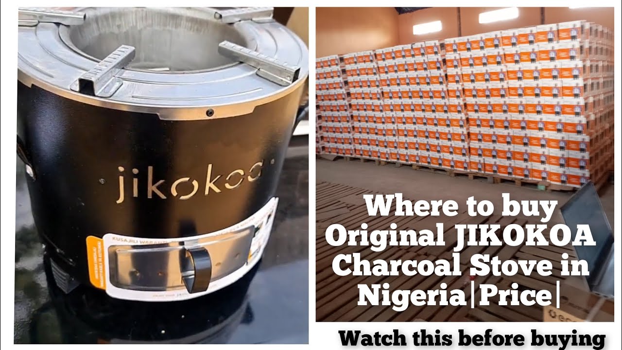 Where to buy Original JIKOKOA Charcoal Stove in Nigeria|Price|Supplier ...