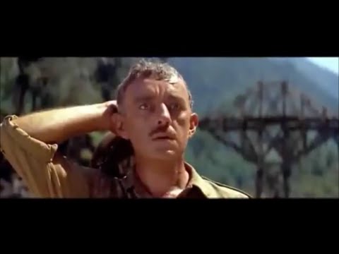 The real Bridge over the River Kwai, Thailand