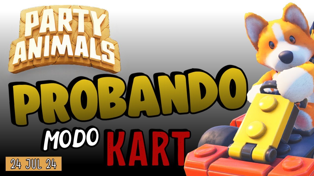 🔴 EN VIVO: PARTY ANIMALS | Probando NEMO KART | 24 JUL 24 - YouTube