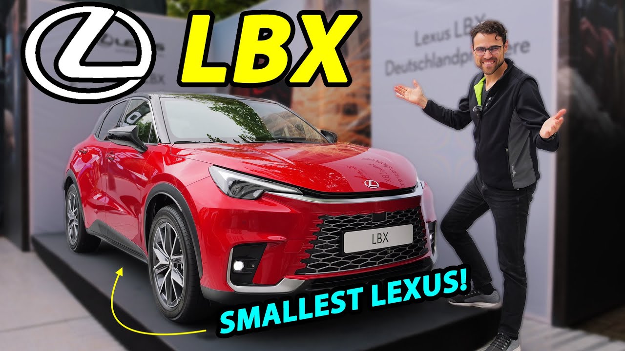 Lexus LBX REVIEW - how much better is the smallest Lexus than the Yaris ...