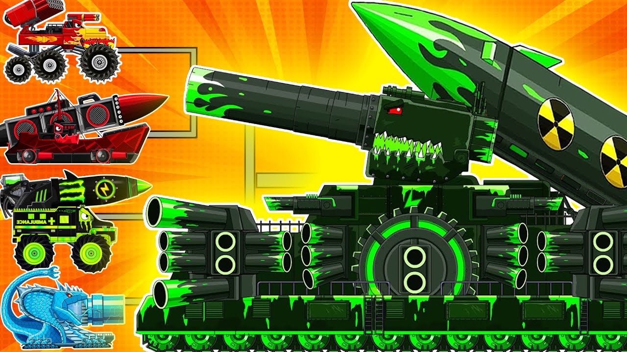 Are GT99 Nuclear Tanks The MOST OVERPOWERED Tanks Ever - Cartoons about ...