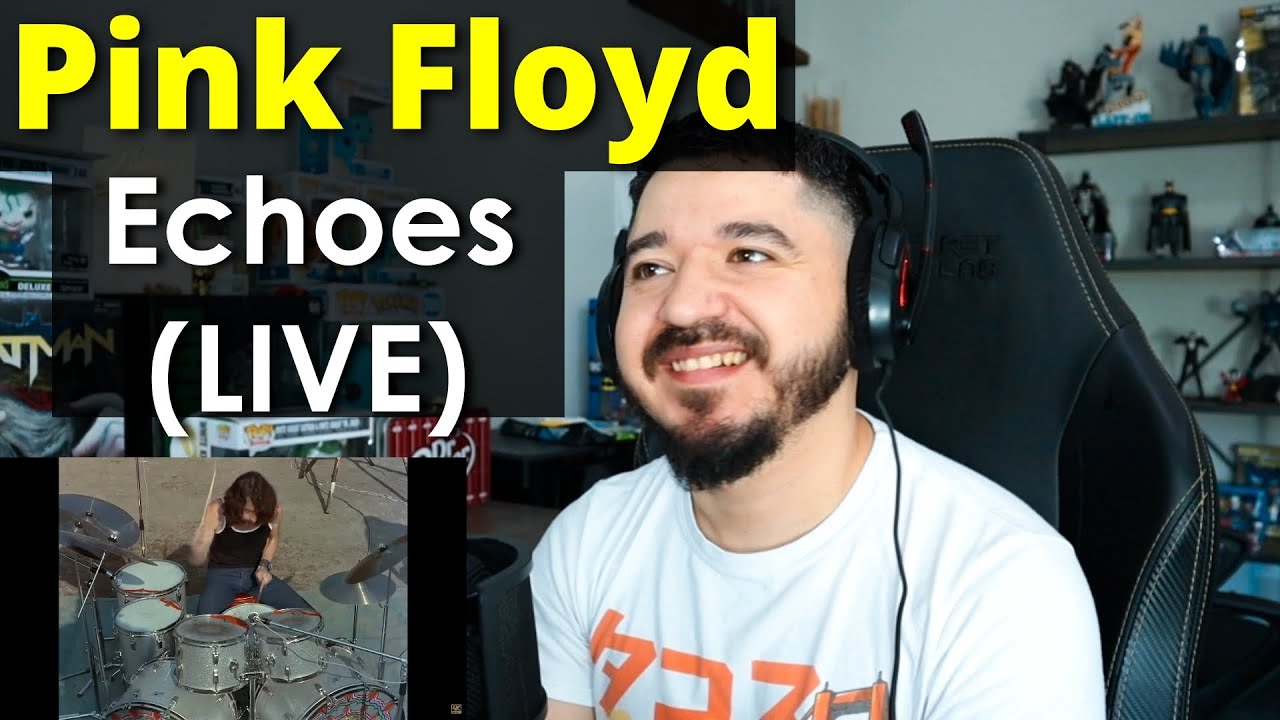 PINK FLOYD - Echoes Part 1 Live at Pompeii 1974 FIRST TIME REACTION TO ...