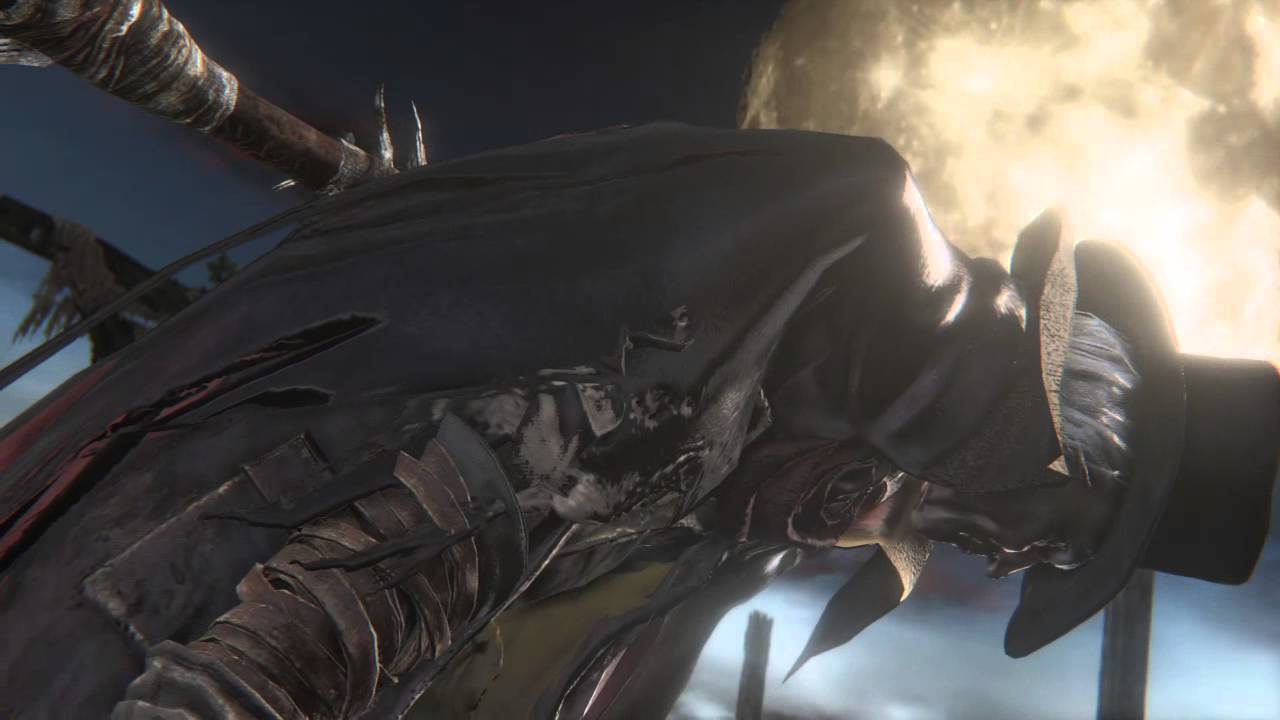 (SPOILERS) Bloodborne: Gehrman (intro) - YouTube