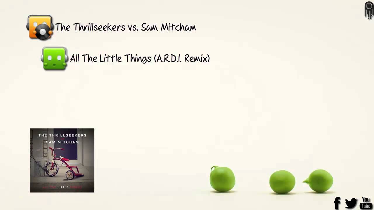 The Thrillseekers vs. Sam Mitcham - All The Little Things (A.R.D.I ...