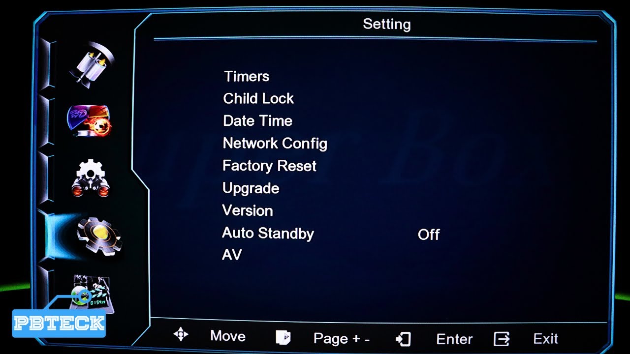 💎 How To Reset Super Box Decoder | Pbteck - YouTube