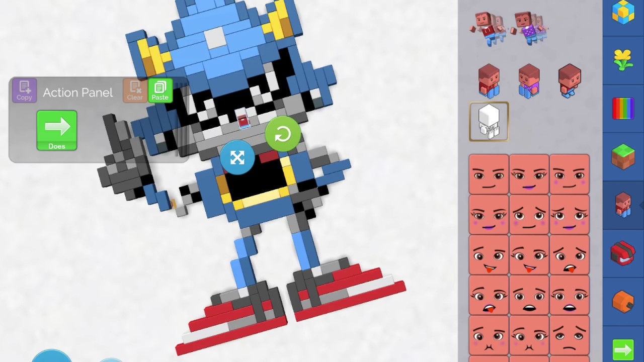 Blocksworld:how to make an animation - YouTube