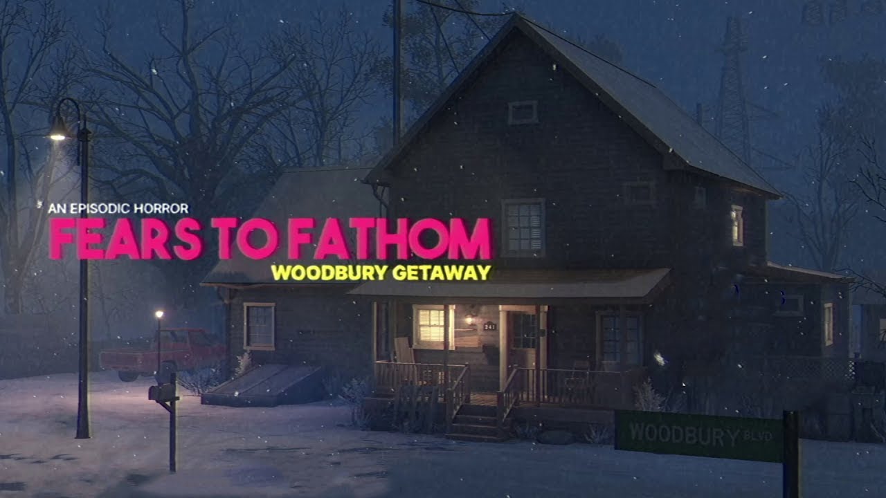 Fears to Fathom - Woodbury Getaway Episodio 5 FINAL - YouTube