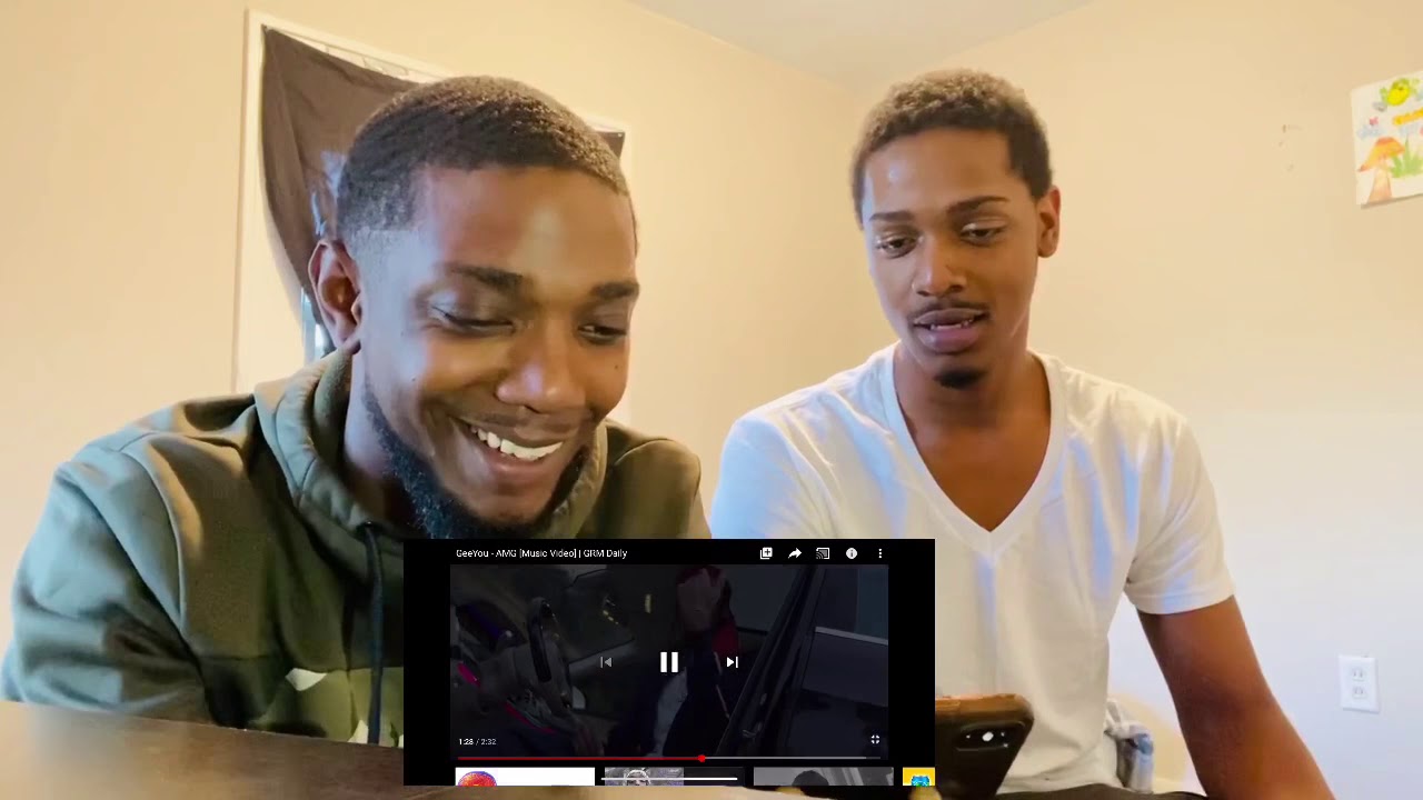 GeeYou - AMG [Music Video With My Brother Americans React - YouTube