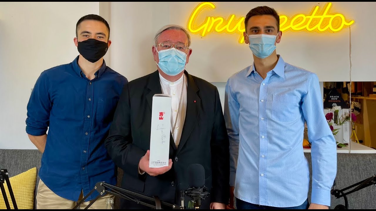 EISEN KARDINOL AN ÄERZBËSCHOF JEAN-CLAUDE HOLLERICH IWERT GOTT AN D ...