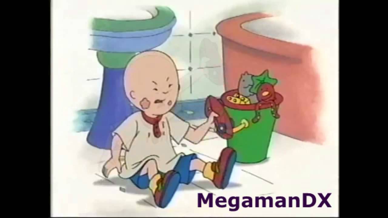 YouTube Poop - Caillou's Personalized Intro (Collab Entry) - YouTube