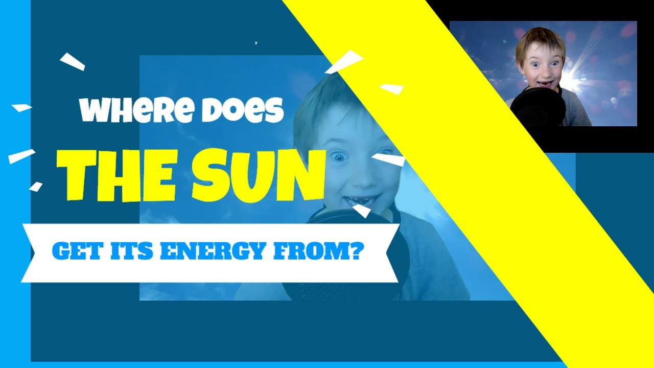 Where does the sun get its energy from? - YouTube