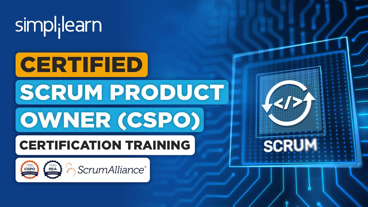 Certified Scrum Product Owner Certification Training | CSPO ...