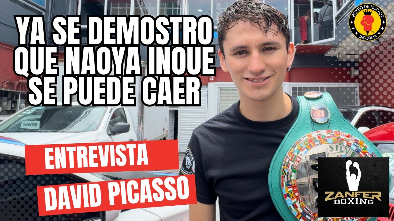 David “Rey” Picasso: Cerró preparación para su pelea con Azat ...