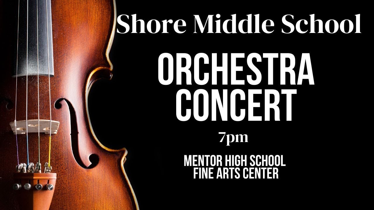 Shore Middle School Orchestra Concert May 22, 2024 - YouTube