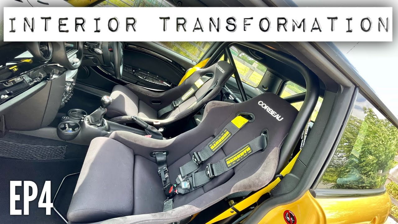 Vlog: Mini R56 Build Part 4: time to get that interior modified, who ...