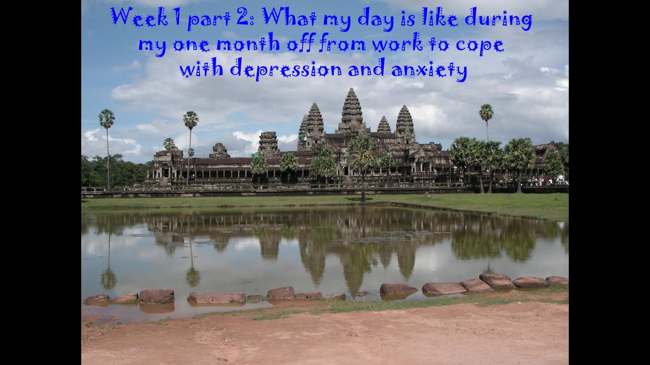 Week 1-part 2: What my day is like during my one month off from work to ...