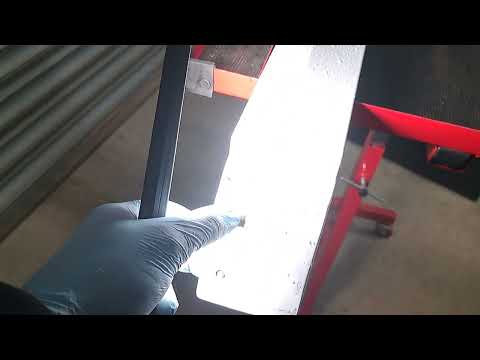 Mercedes Vito electric sliding door