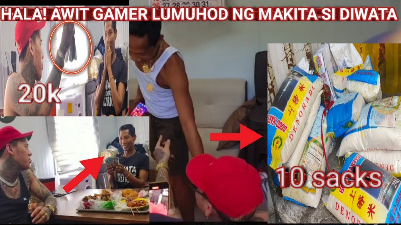 AWIT GAMER LUMUHOD KAY DIWATA" TUMIKIM SA DIWATA PARES OVER LOAD NAG ...
