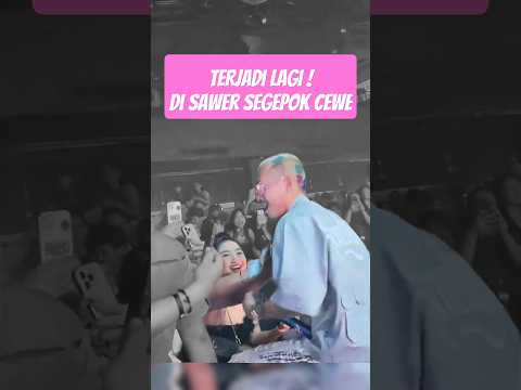 Terjadi lagi aloy di sawer segepok cewee memang king #aloy #kingaloy