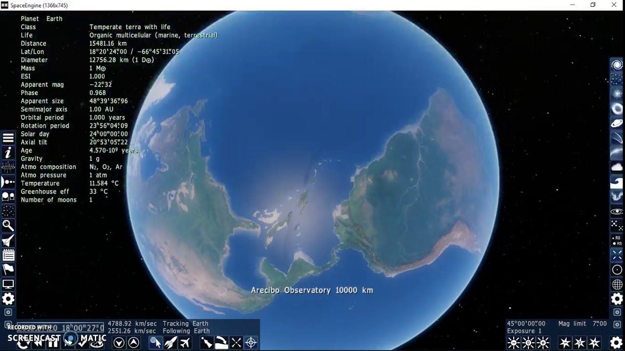 Space Engine Mars Landing - YouTube