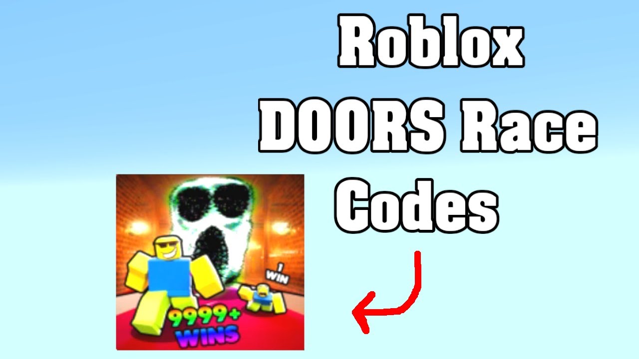 Roblox DOORS Race Codes ! 😱 - YouTube