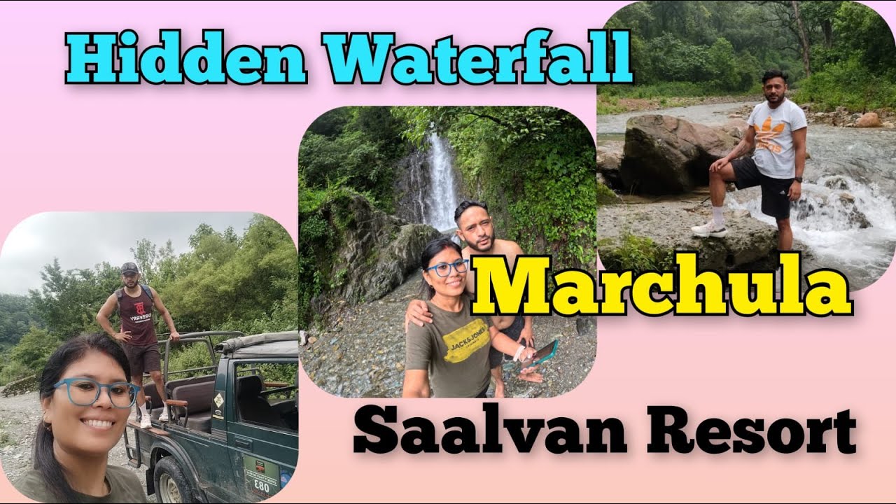 Jim Corbett National Park | Uttarakhand | Marchula Waterfall ...