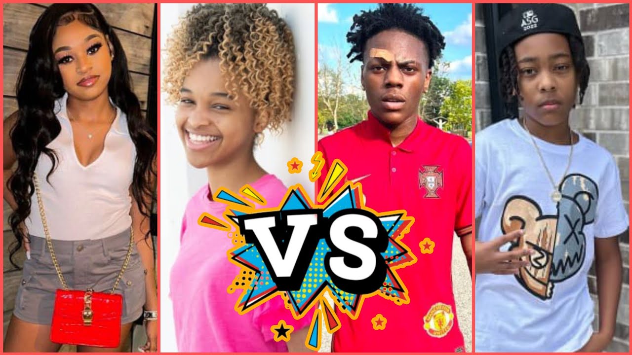 Quinn Lee Jr. VS Bad Kid Macei VS IShowSpeed VS Shasha Onyx Kids ...