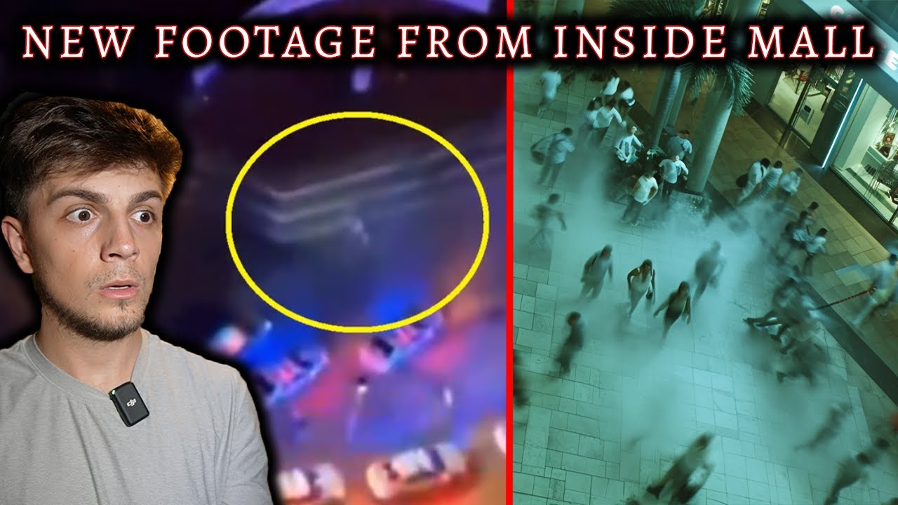 Actual NEW FOOTAGE Of Miami Mall ALIENS - NEW FOOTAGE From INSIDE Mall ...