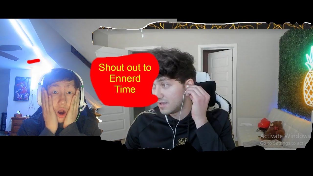 GABE HELMY SHOUTED ME OUT IN HIS FIRST EVER LIVESTREAM - YouTube